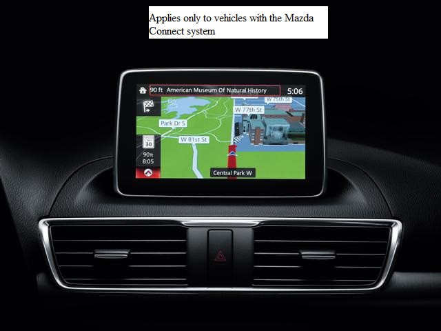 Mazda 3 Navigation SD Card for 7" full-color touchscreen display