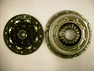 Genuine Mazda 3 Clutch and Pressure Plate (5-Speed)