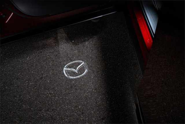 Mazda Logo Welcome Light