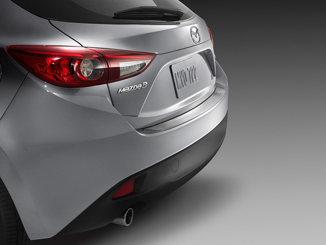 2014 2015 2016 2017 2018 Mazda 3 (5-door) Factory OEM Mazda Rear Bumper ...