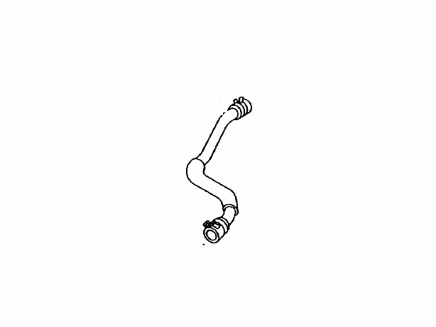 Genuine Mazda 5 Radiator Hose