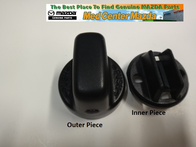 Genuine Mazda Key Knob for Ignition Switch Keyless Entry