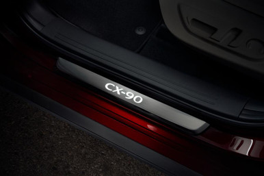Mazda CX-90 Illuminated Doorsill Trim Plates
