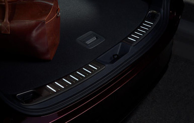Mazda CX-90 Illuminated Cargo Scuff Plate