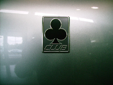Mazda Miata MX-5 Club Badge Emblem