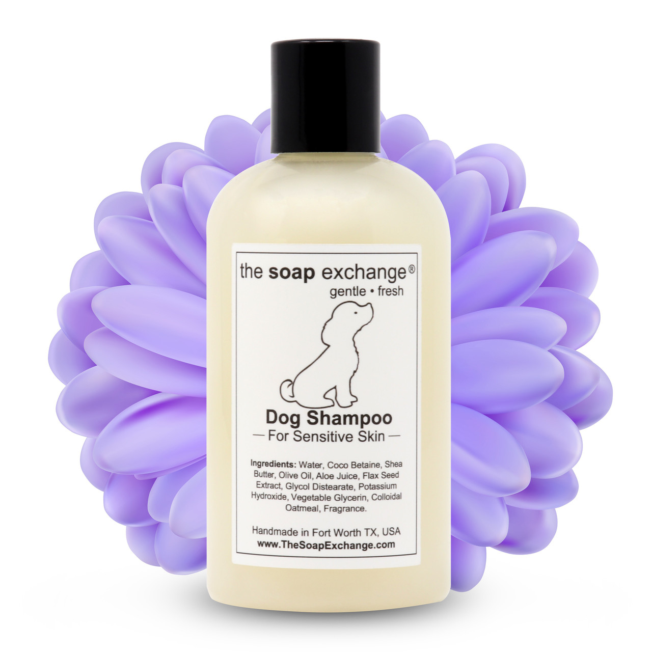 Natural Dog Shampoo