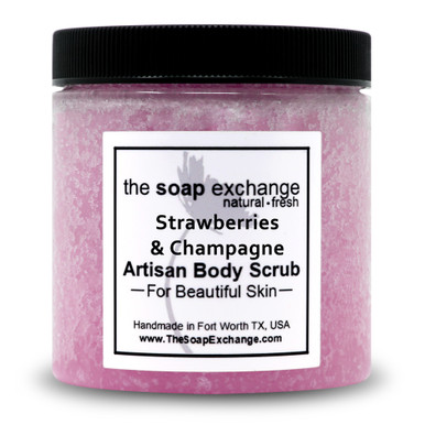 Strawberries & Champagne Body Scrub