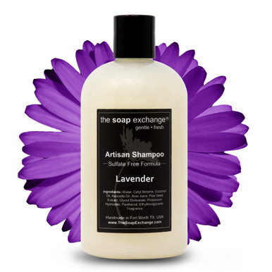 Lavender Natural Shampoo