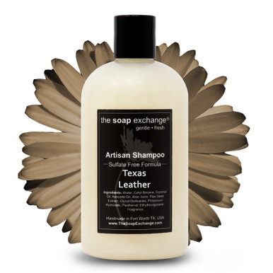 Texas Leather Natural Shampoo