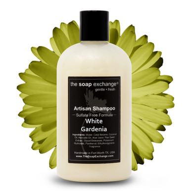 White Gardenia Natural Shampoo