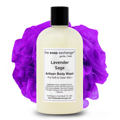 Lavender Sage Body Wash
