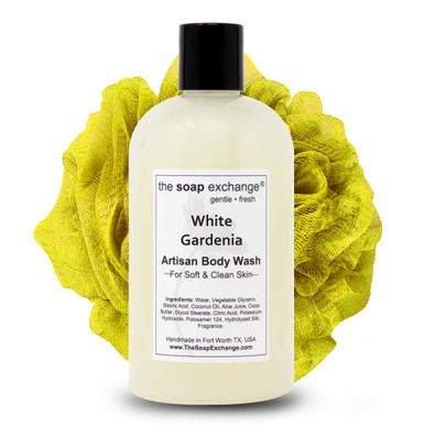 White Gardenia Body Wash