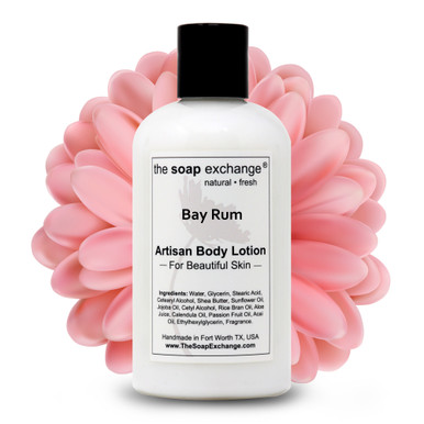 Bay Rum Body Lotion