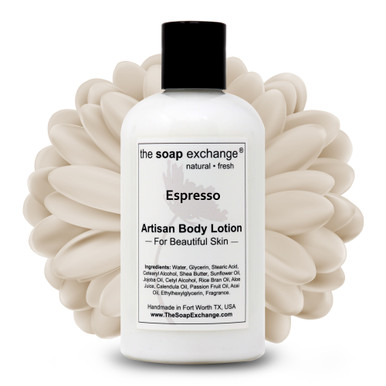 Espresso Body Lotion