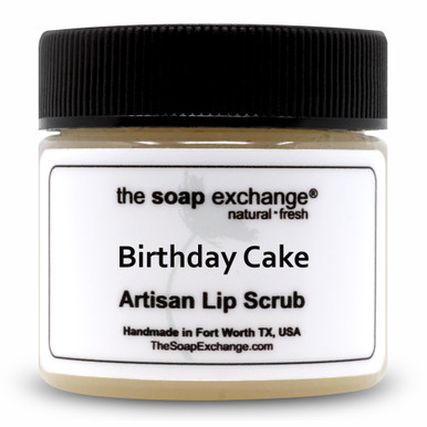 Birthday Cake Lip Scrub