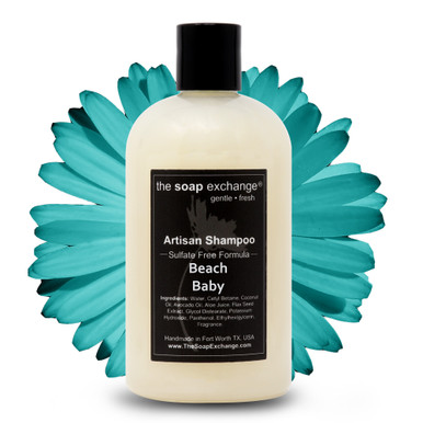 Beach Baby Natural Shampoo