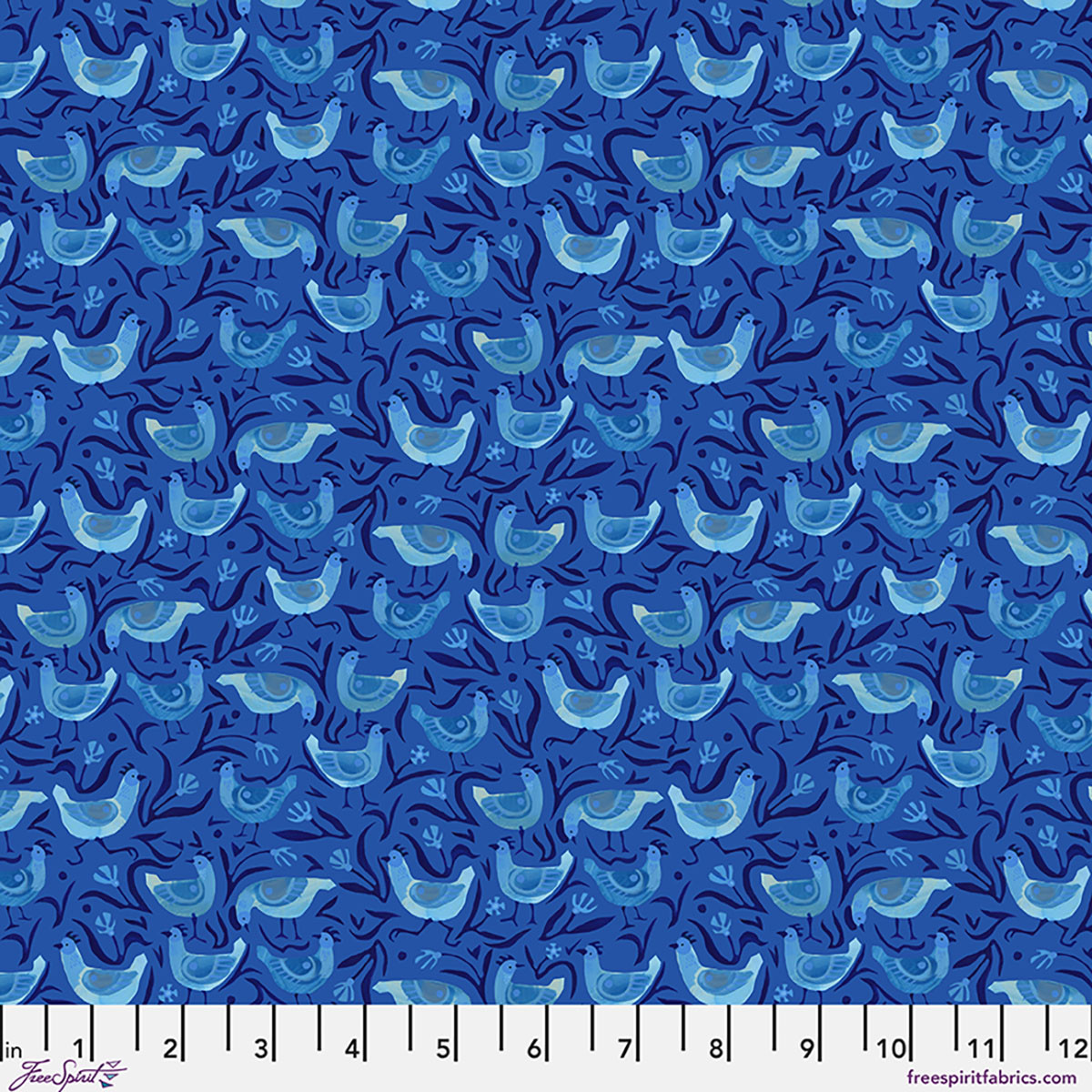 Fabric Lines - What’s New - Azul - FreeSpirit Fabrics