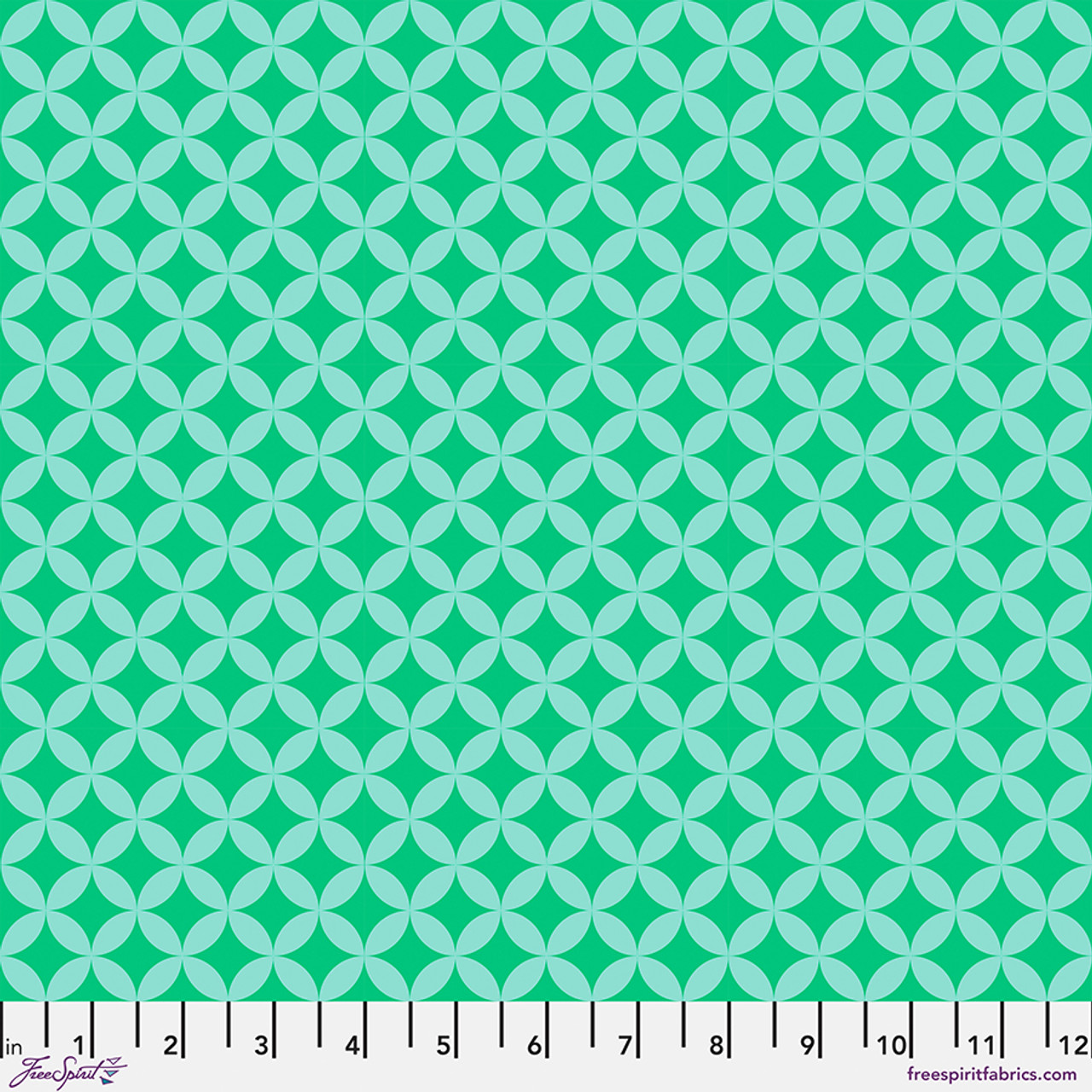 Love Always Am 2 Cathedral Jade Anna Maria Freespirit Fabrics