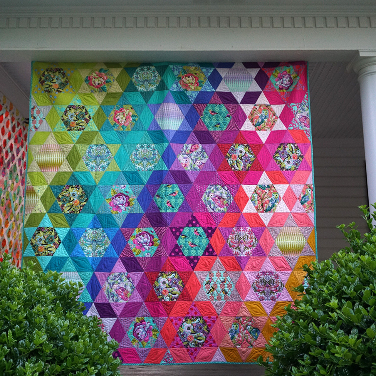 Tula Pink - Moonbow Quilt - FreeSpirit Fabrics