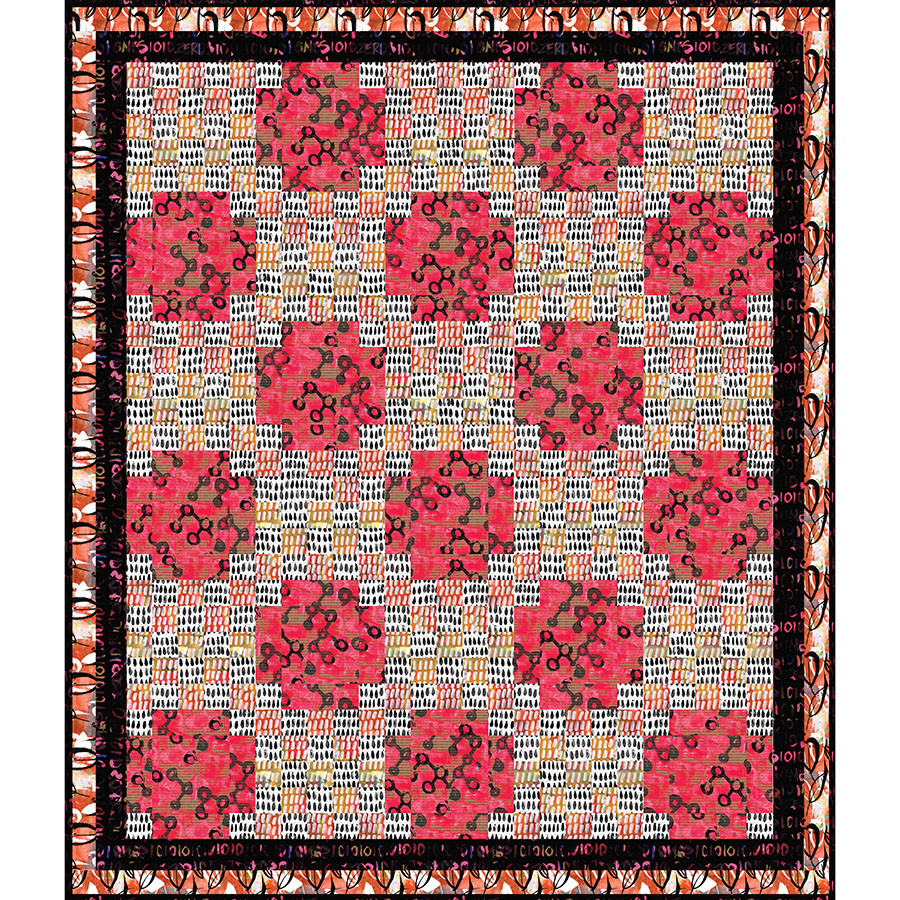 e bond - Louvinia Unbound Quilt - FreeSpirit Fabrics
