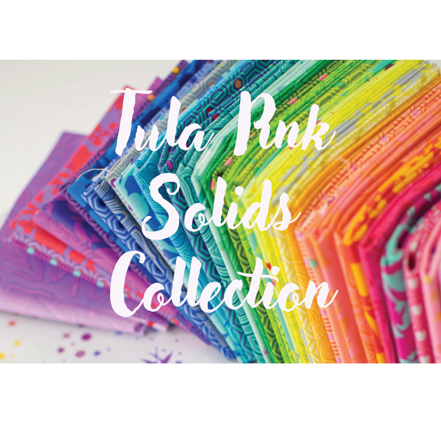 Tula Pink Cotton Solids || Tula Pink Solids - FreeSpirit Fabrics
