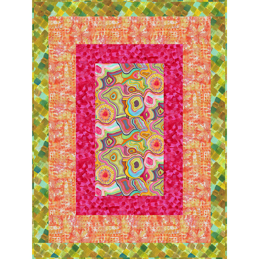 Denise Burkitt - Island Textures Quilt - FreeSpirit Fabrics