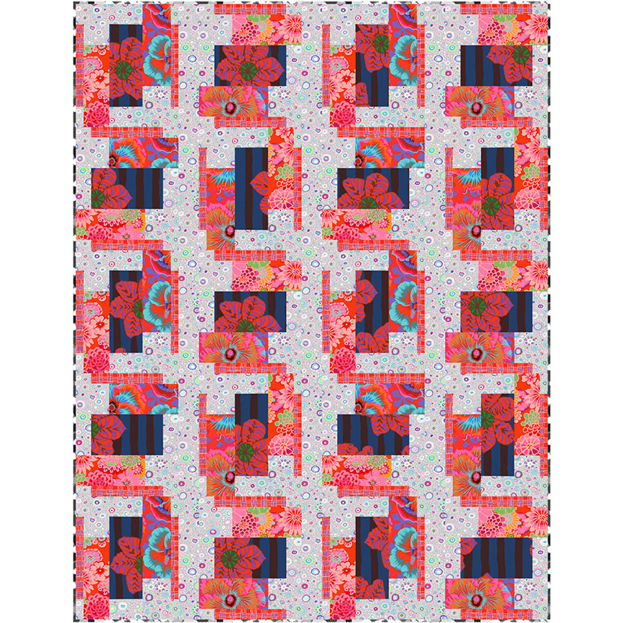 Kaffe Fassett Collective Excavation Quilt Freespirit Fabrics