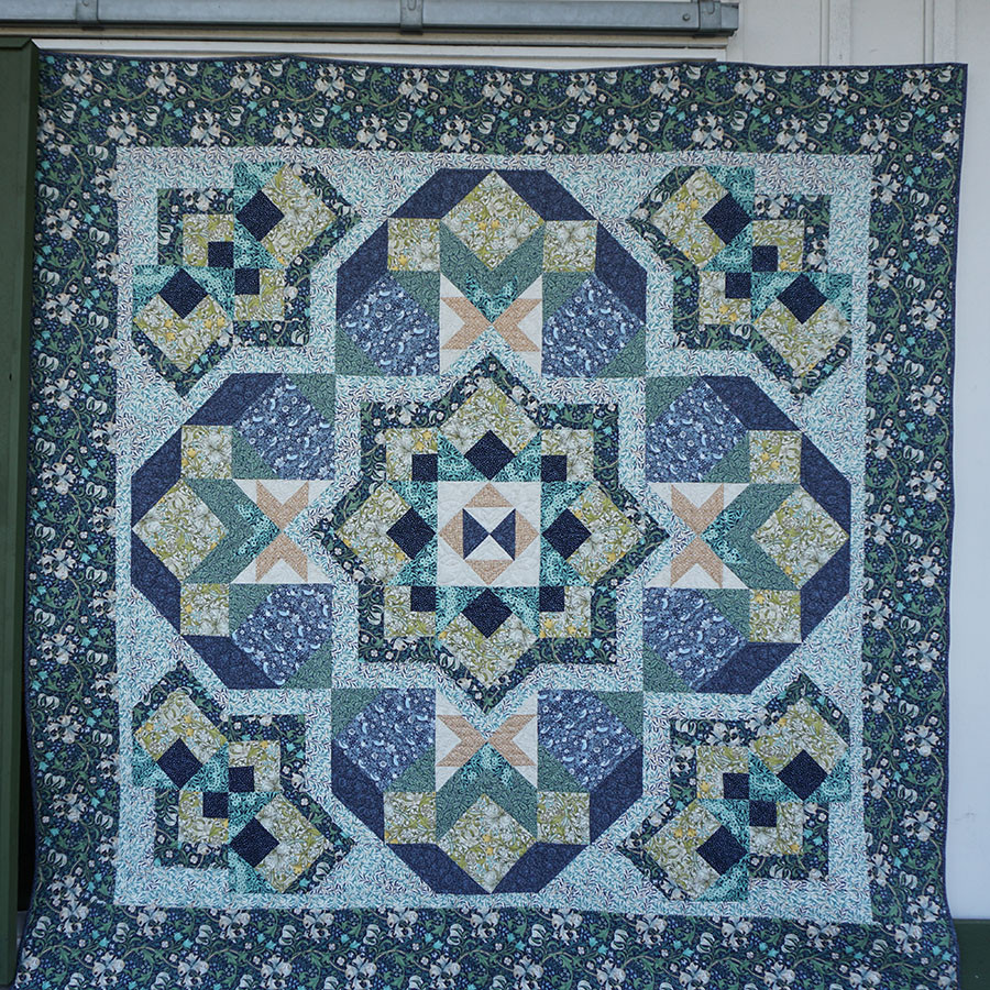 The Original Morris & Co. - Celebration Quilt - FreeSpirit Fabrics