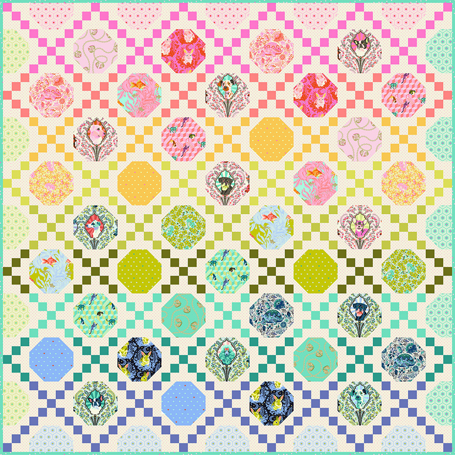 Tula Pink - Happy Habitat Quilt - FreeSpirit Fabrics
