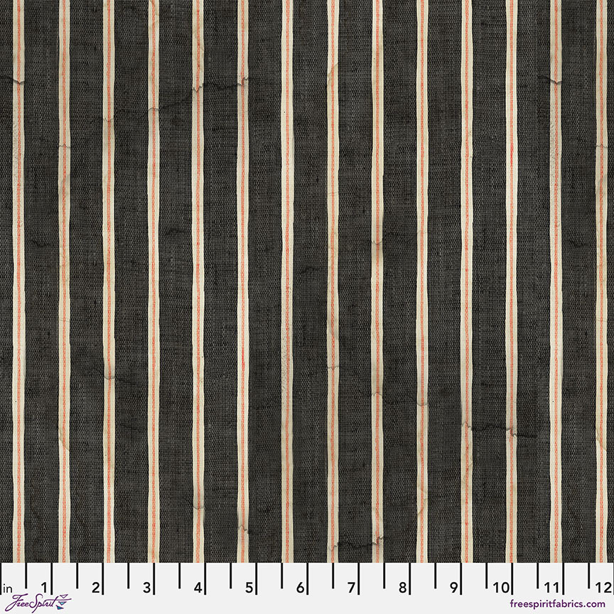 Laboratory | Striped - Black | Tim Holtz Eclectic Elements | FreeSpirit ...