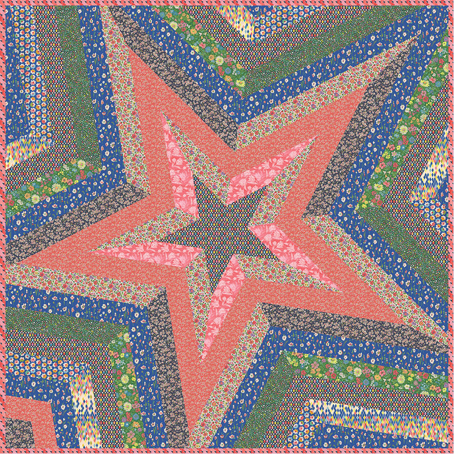 Sarah Campbell - Starstorm Quilt - FreeSpirit Fabrics