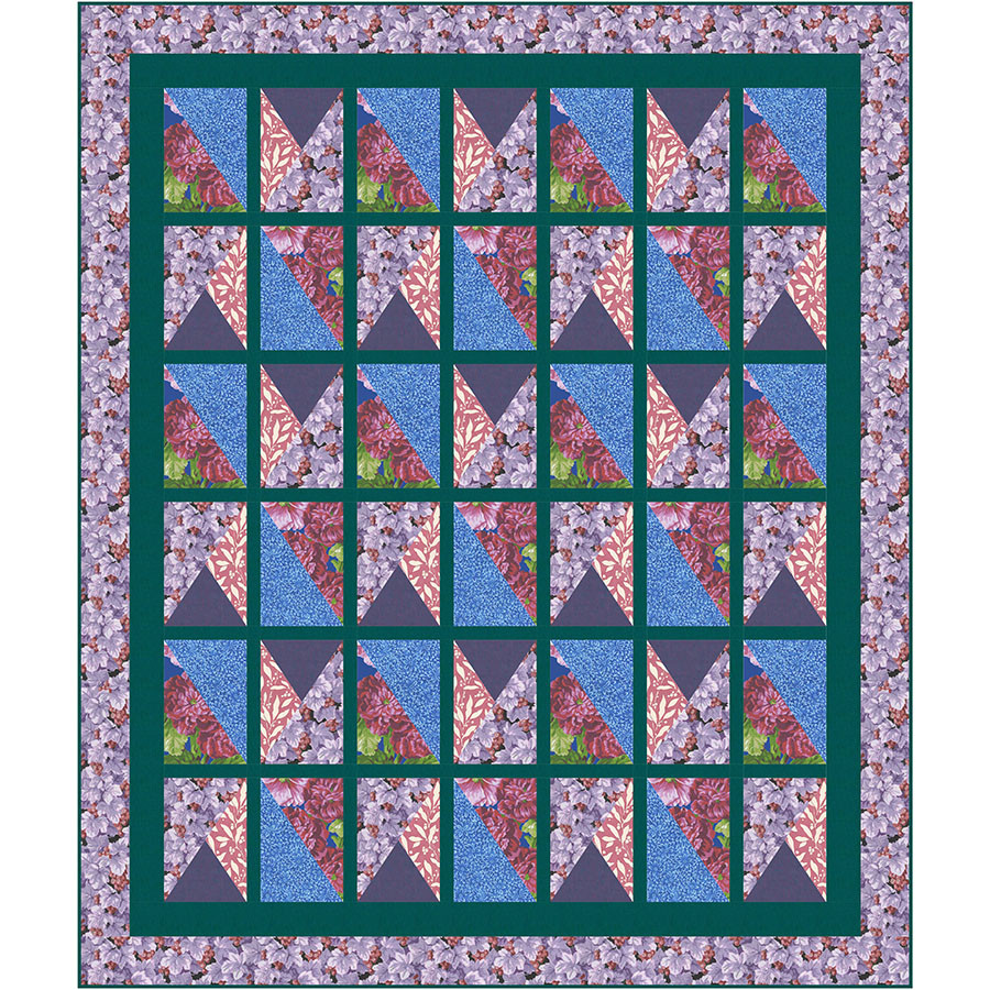 Snow Leopard Designs - Tapestry Quilt - FreeSpirit Fabrics