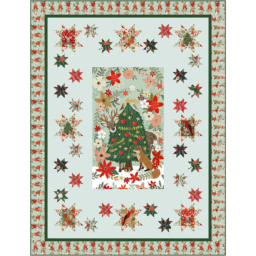 Mia Charro - Starlit Quilt - FreeSpirit Fabrics