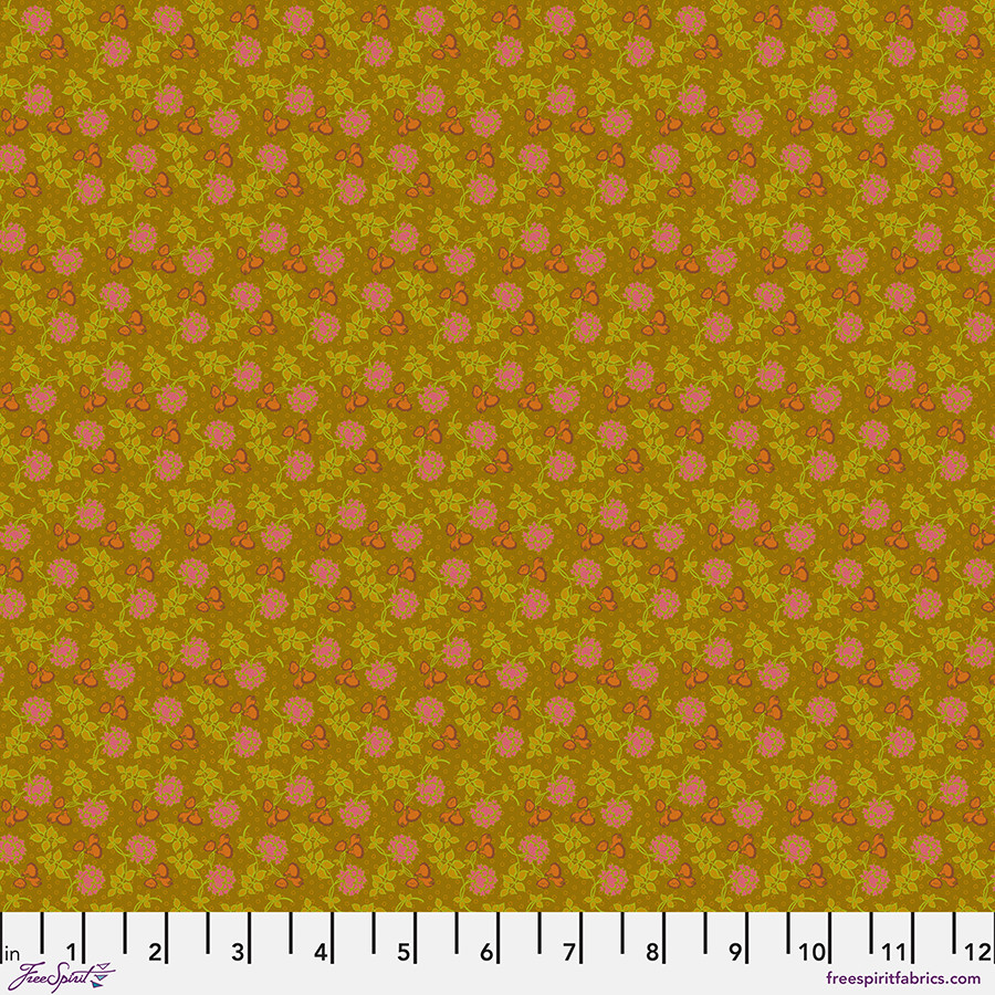 Wall Flower - Vondel || Vintage Cloth - FreeSpirit Fabrics