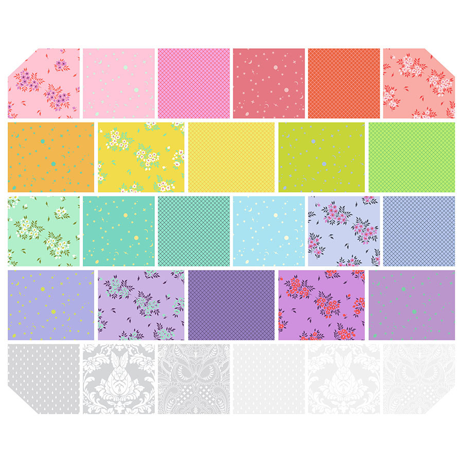 2025 True Colors - Fat Quarter || True Colors - FreeSpirit Fabrics