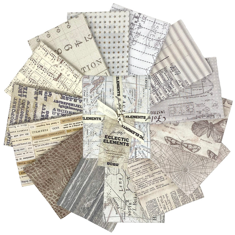 Low Volume - Fat Quarter || Eclectic Elements - FreeSpirit Fabrics