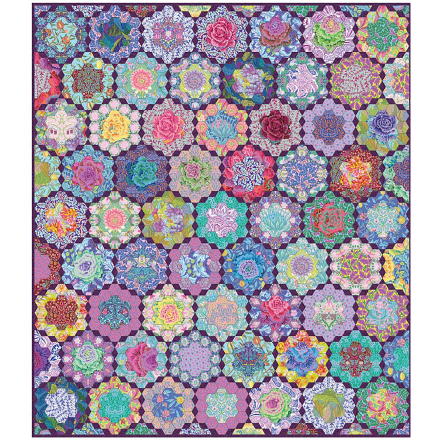 Kaffe x Morris & Co. - Collective Garden Quilt - FreeSpirit Fabrics