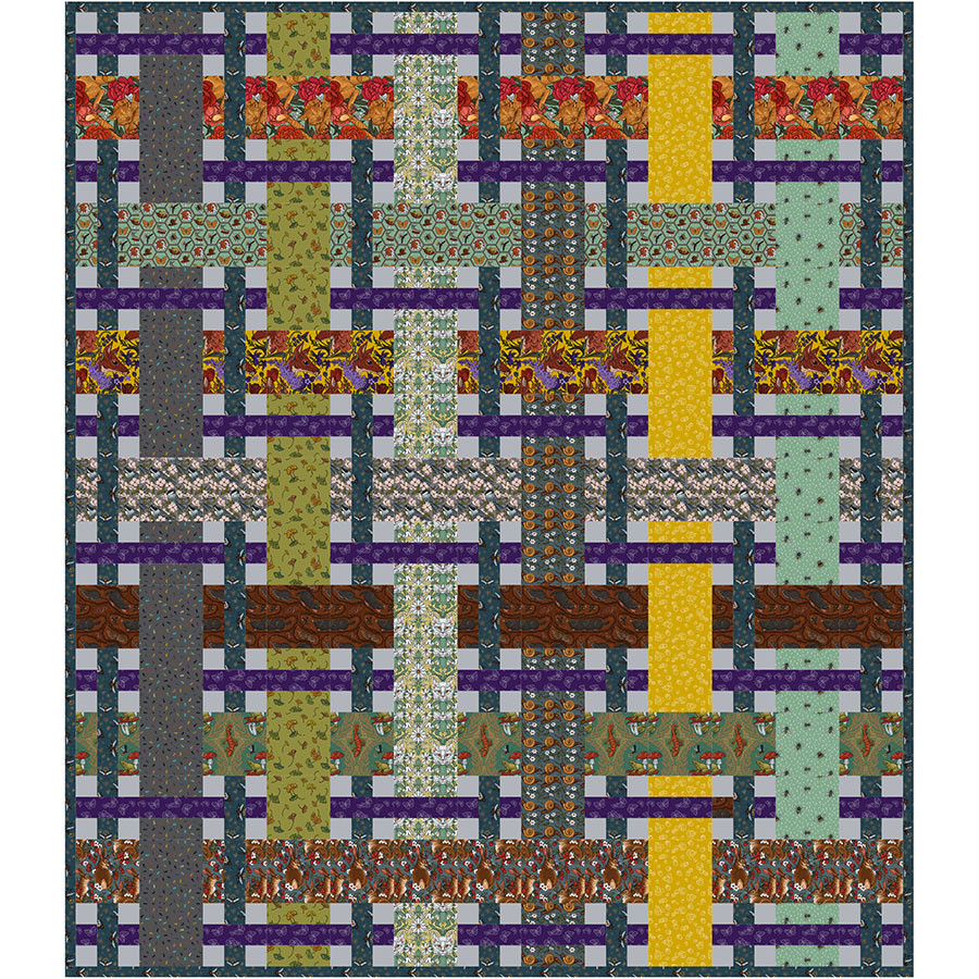 Club Hauer - The Jonah Quilt - FreeSpirit Fabrics