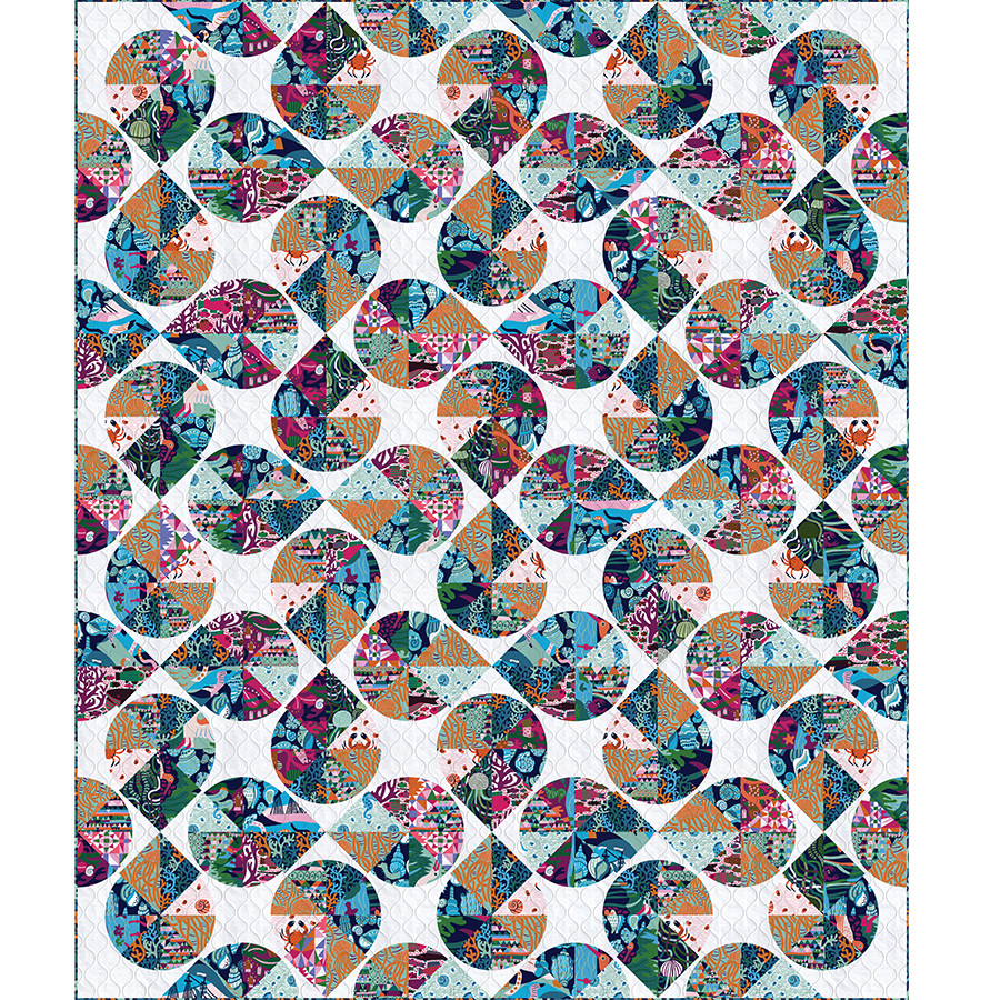 Monika Forsberg - Joy Ride Quilt - FreeSpirit Fabrics