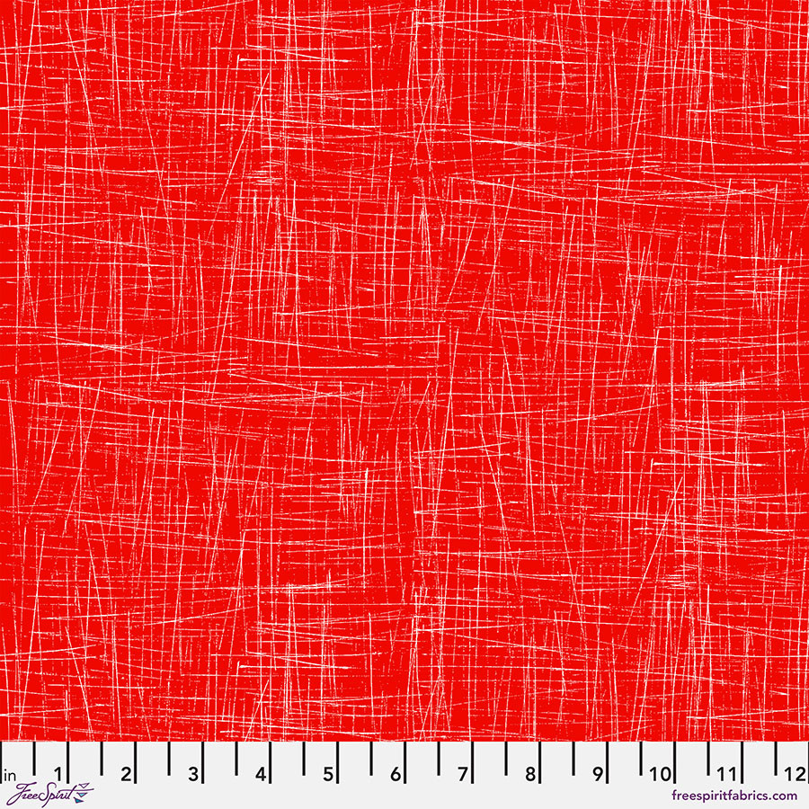 Scratch - Red || Flying South - FreeSpirit Fabrics
