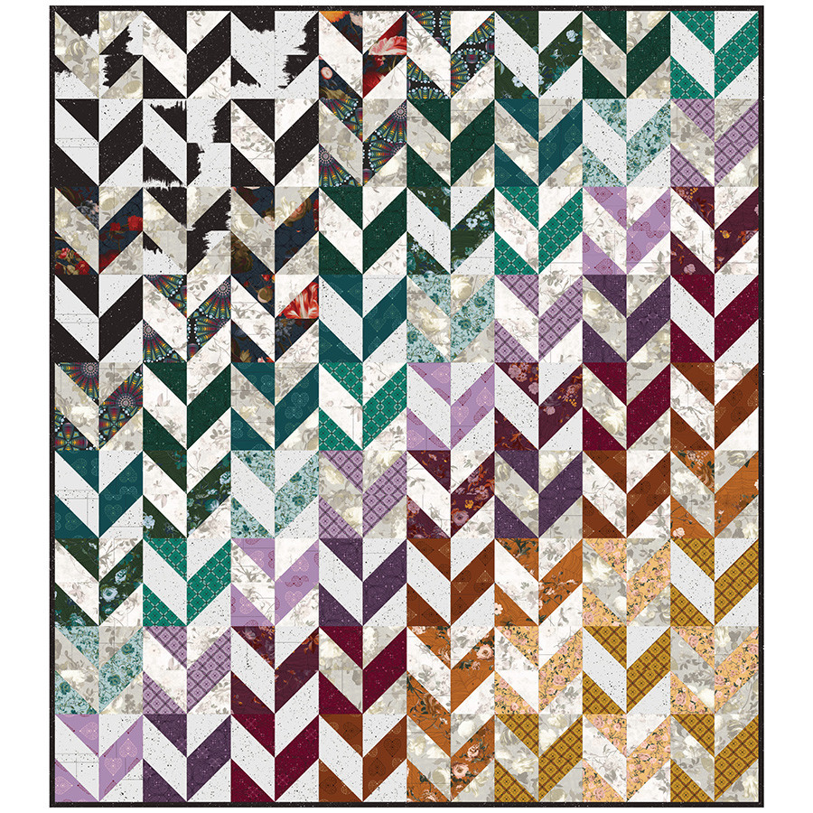 Giucy Giuce - Ebb and Flow Quilt - FreeSpirit Fabrics