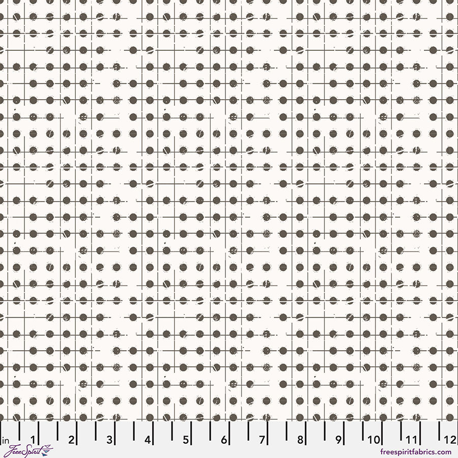 Dot Plot - Paper || Stamped - FreeSpirit Fabrics