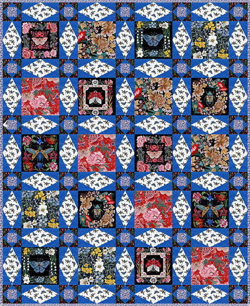 Maria Matos - Evening Enchantment Quilt - FreeSpirit Fabrics