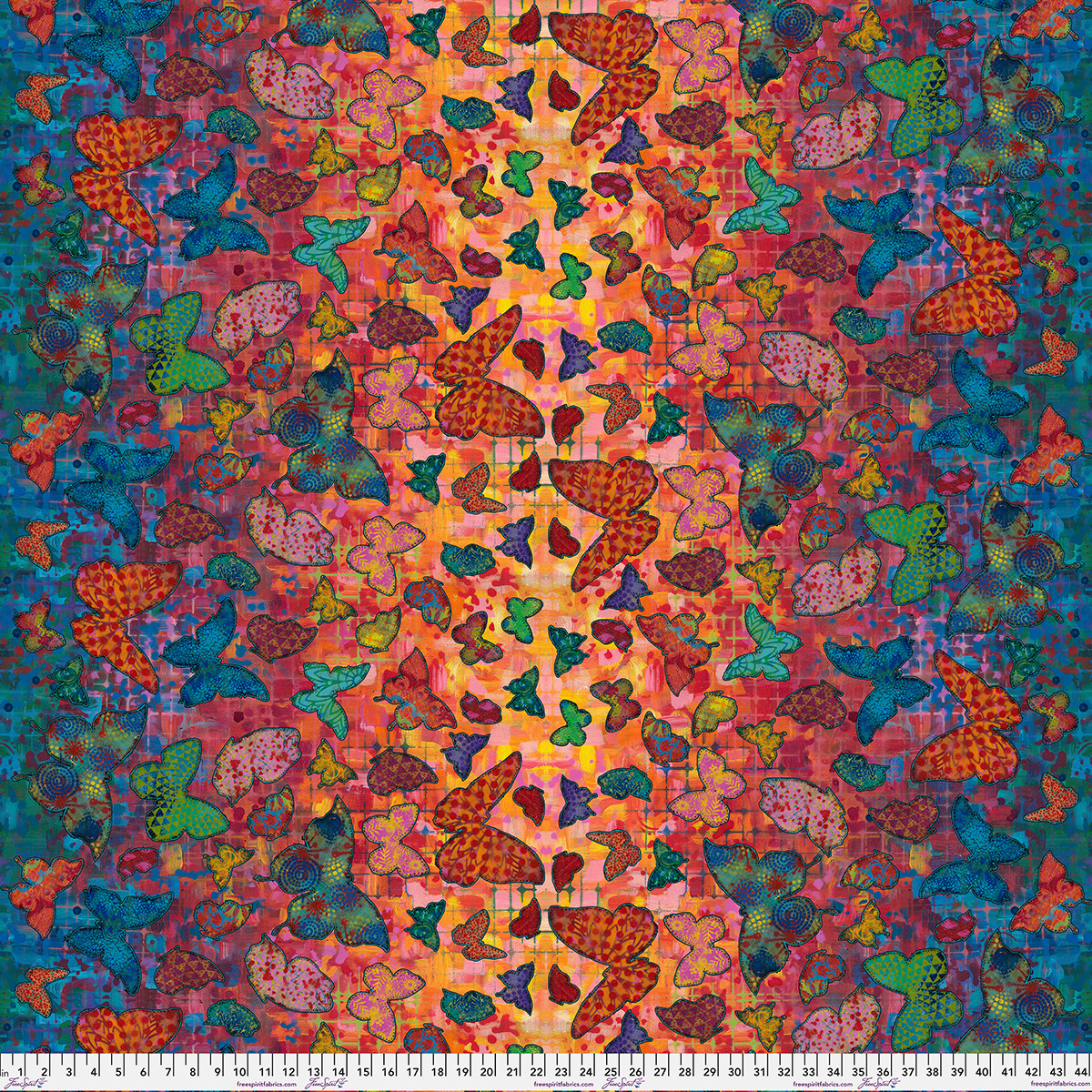 Wings - Multi || Wings of Wonder - FreeSpirit Fabrics
