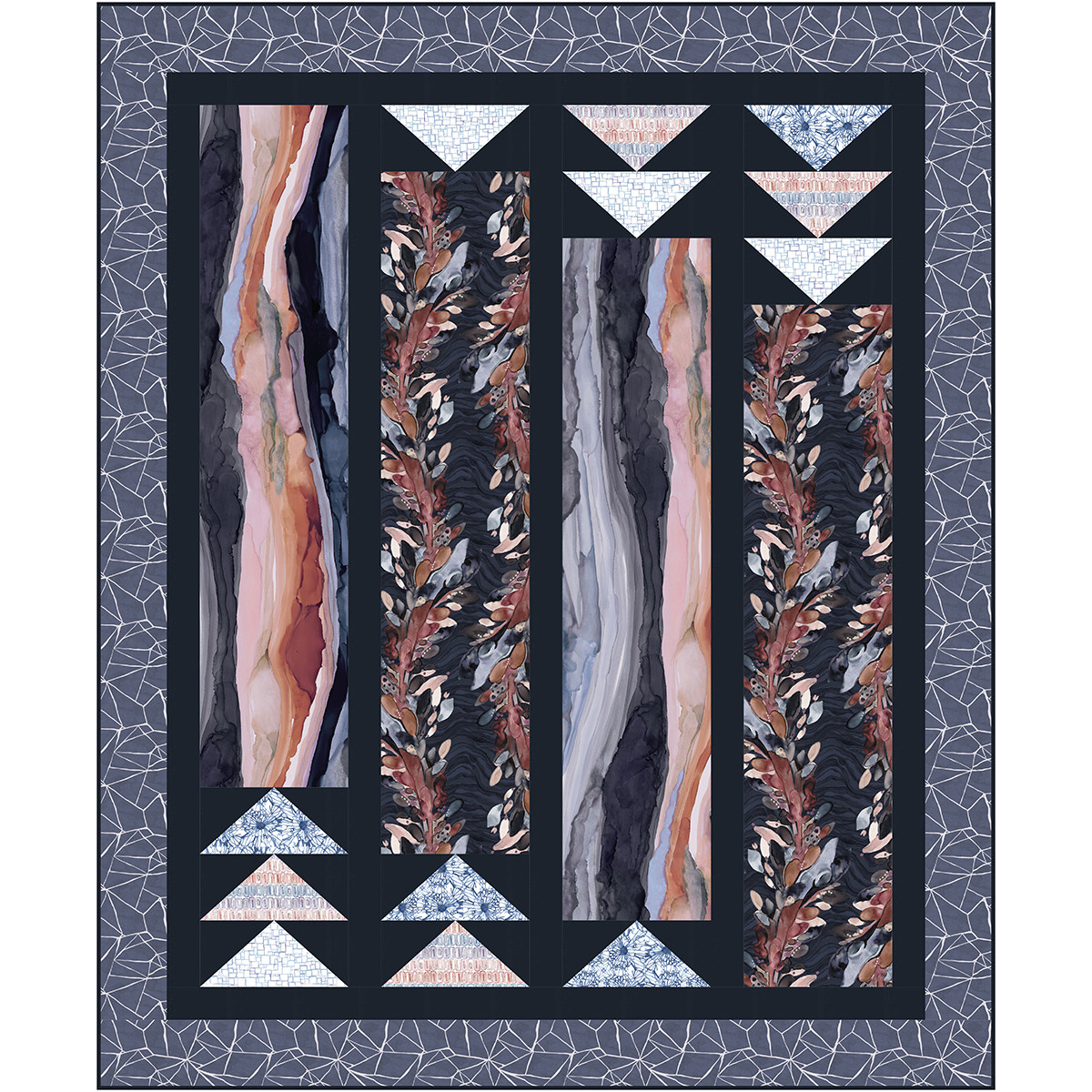 Shell Rummel - Ingots Quilt - FreeSpirit Fabrics