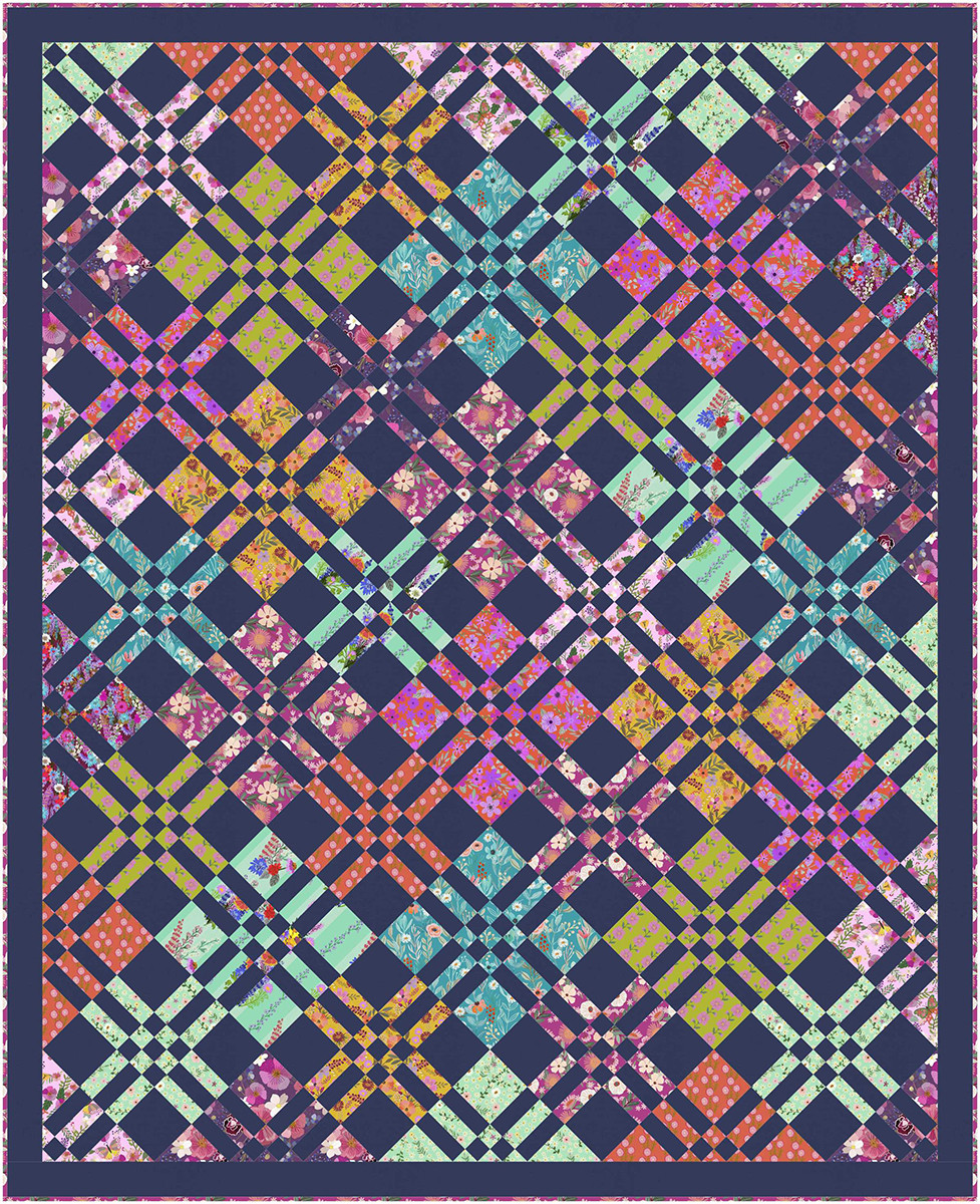 Mia Charro - Olive and Hazel Quilt - FreeSpirit Fabrics