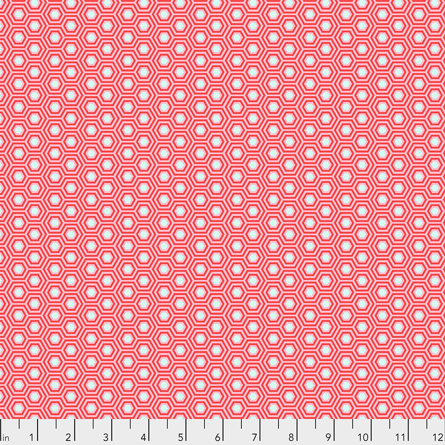 FreeSpirit Fabrics | Hexy - Deep Sea | Tula Pink