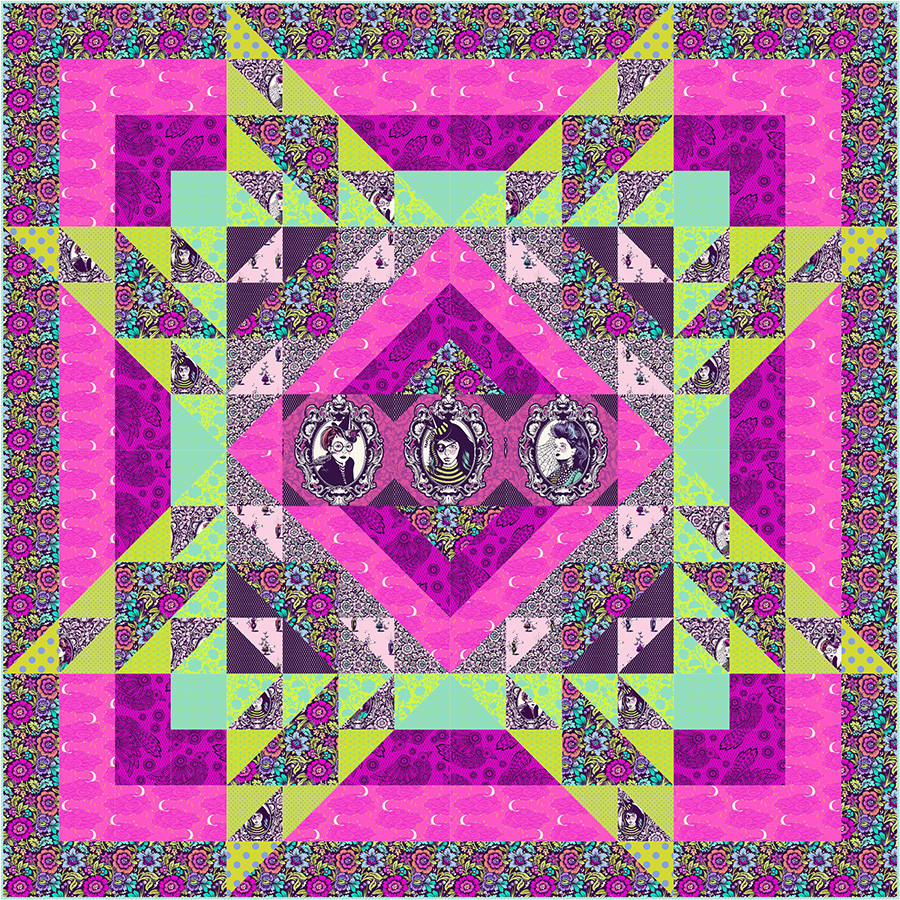Tula Pink - Bewitched Quilt - FreeSpirit Fabrics