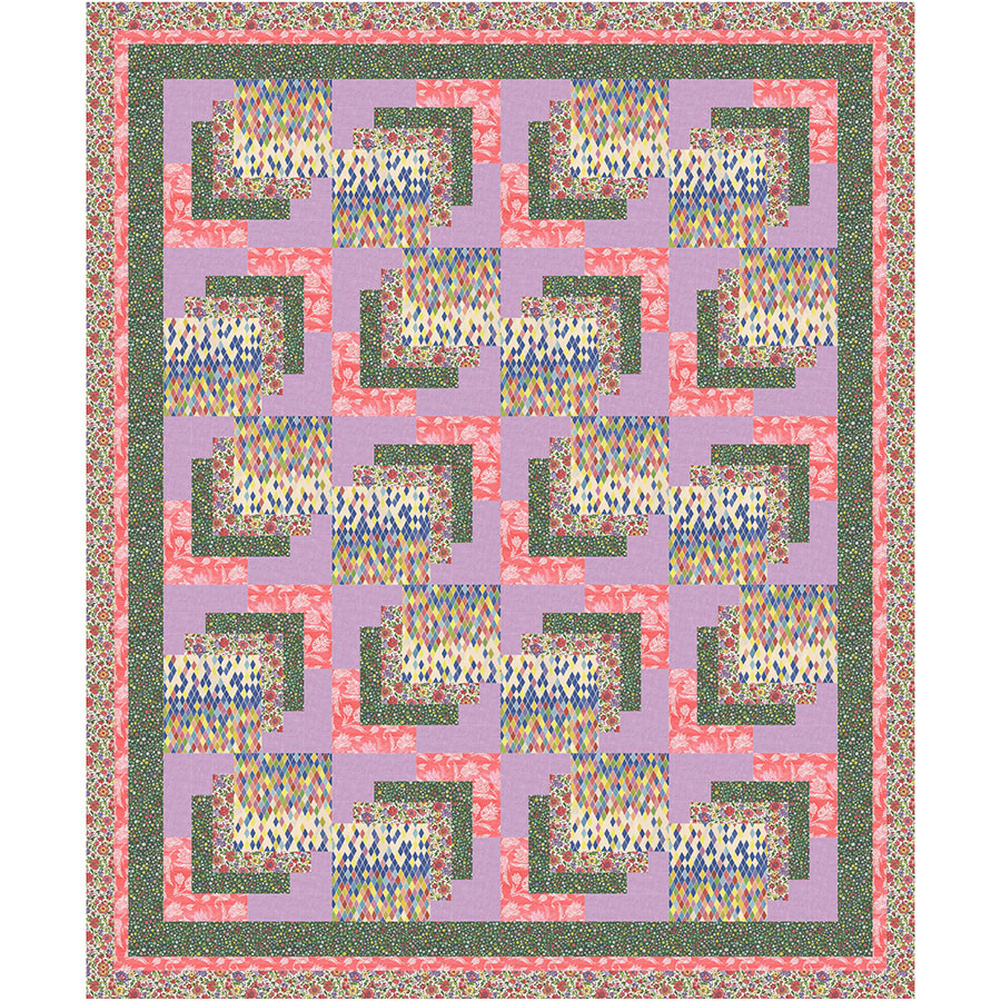 Sarah Campbell - Interlace Quilt - FreeSpirit Fabrics