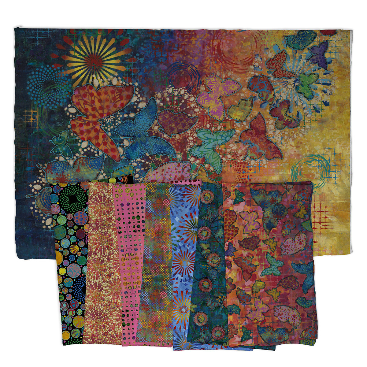 Fabric Lines - In Shops Now - Wings of Wonder - FreeSpirit Fabrics